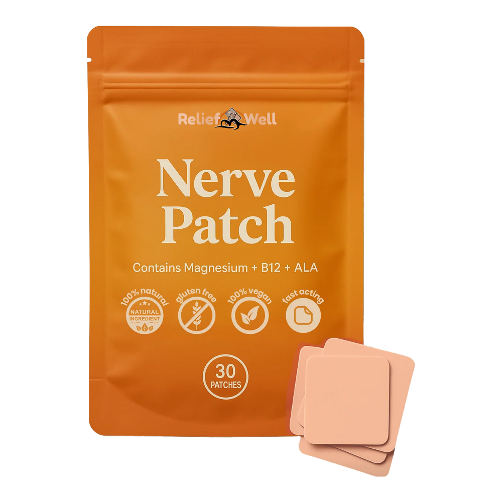 ReliefWell Nerve Patch – Larana Life