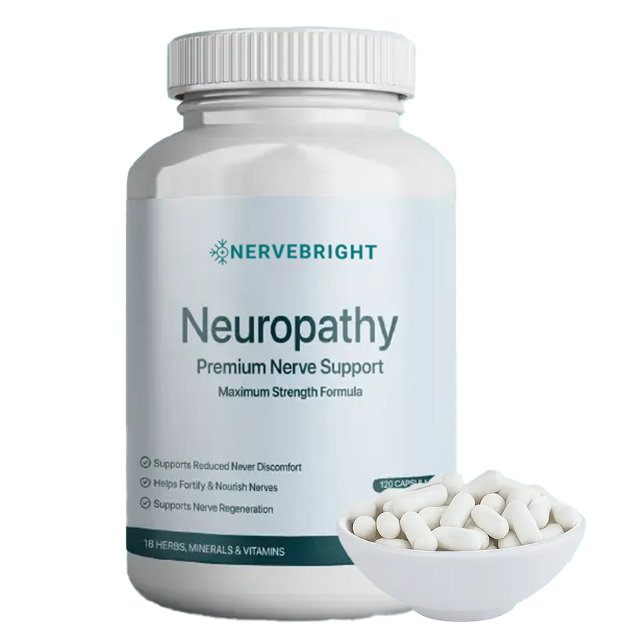 NerveBright Premium Nerve Support – Larana Life